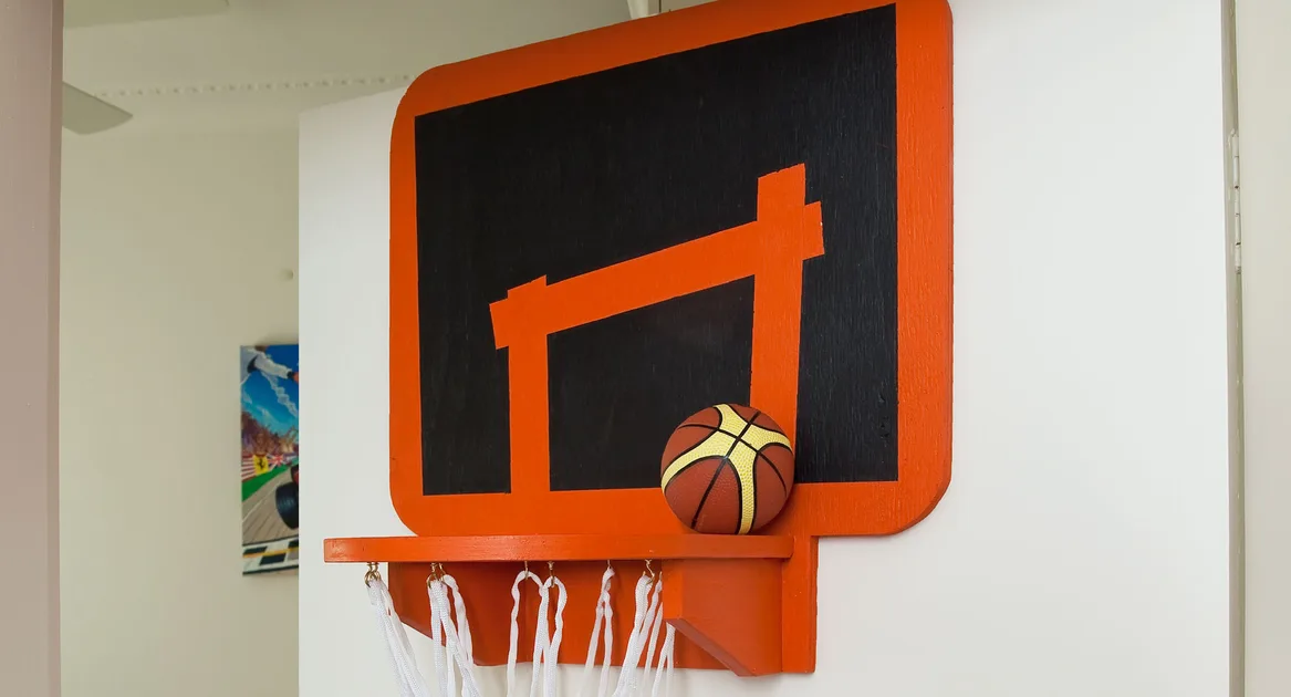How to make a basketball hoop - Better Homes & Gardens Australia