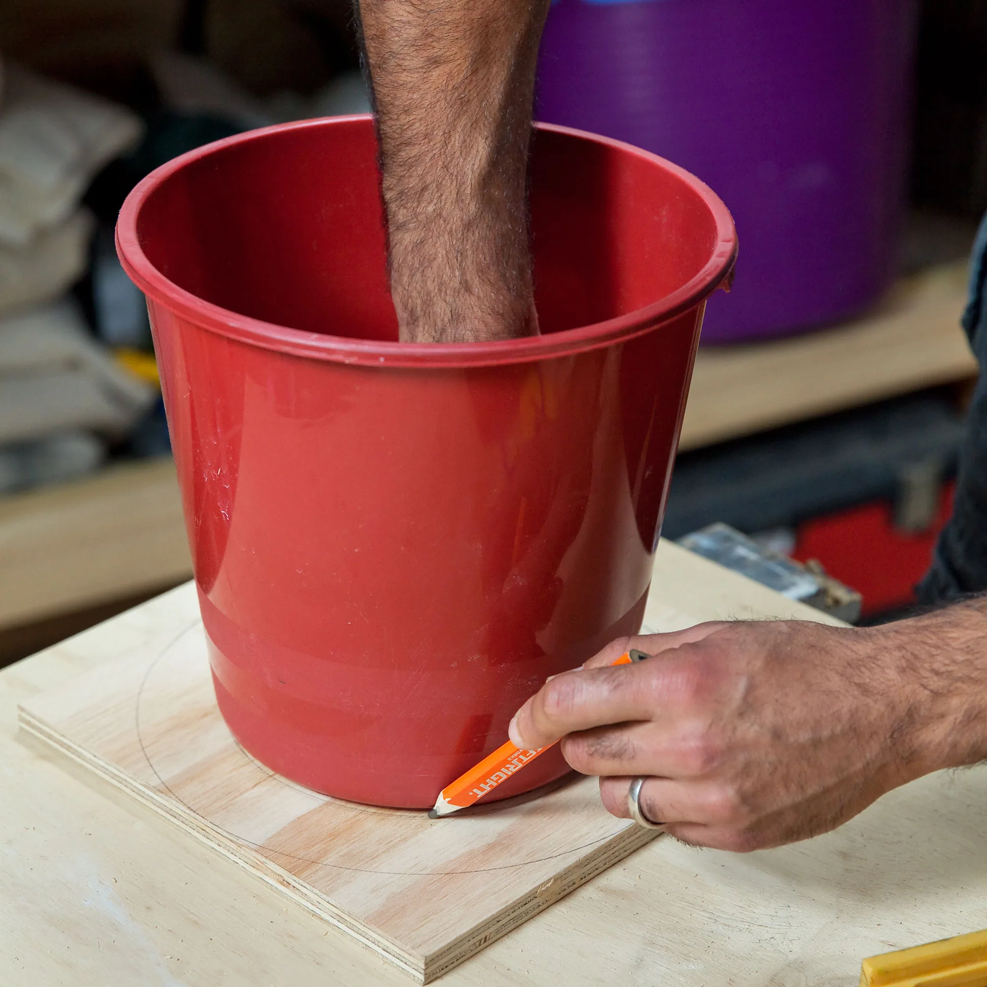 How to make a basketball hoop - Better Homes & Gardens Australia