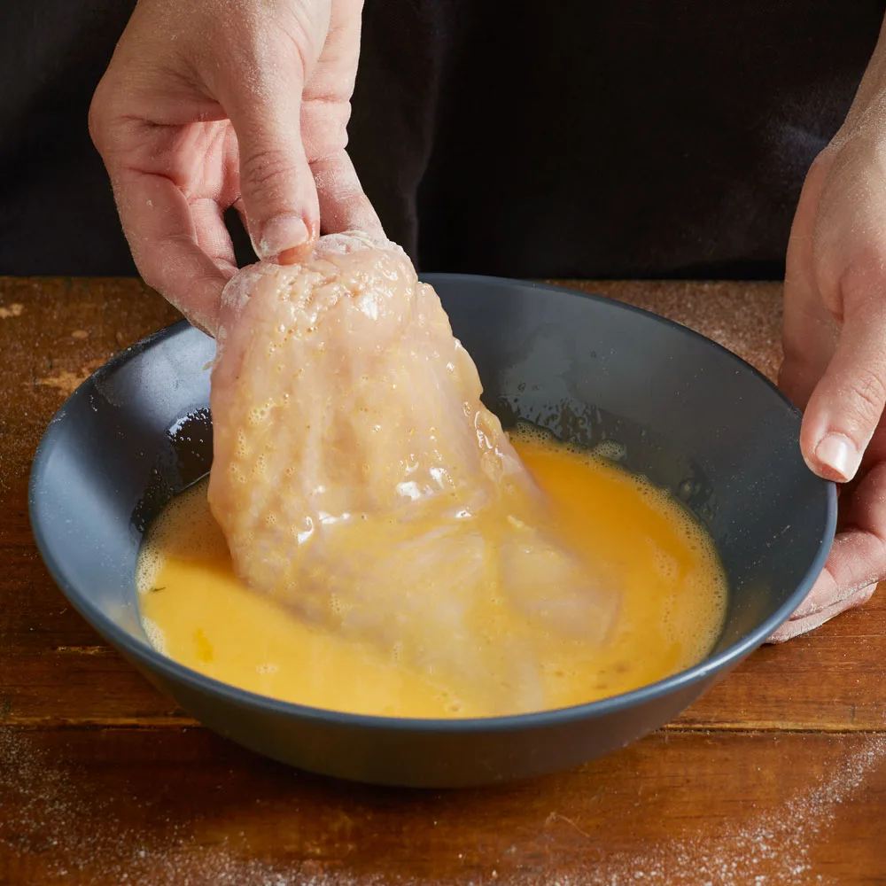 Step-by-step guide to the perfect schnitzel