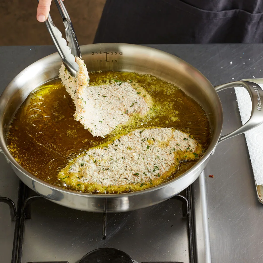 Step-by-step guide to the perfect schnitzel