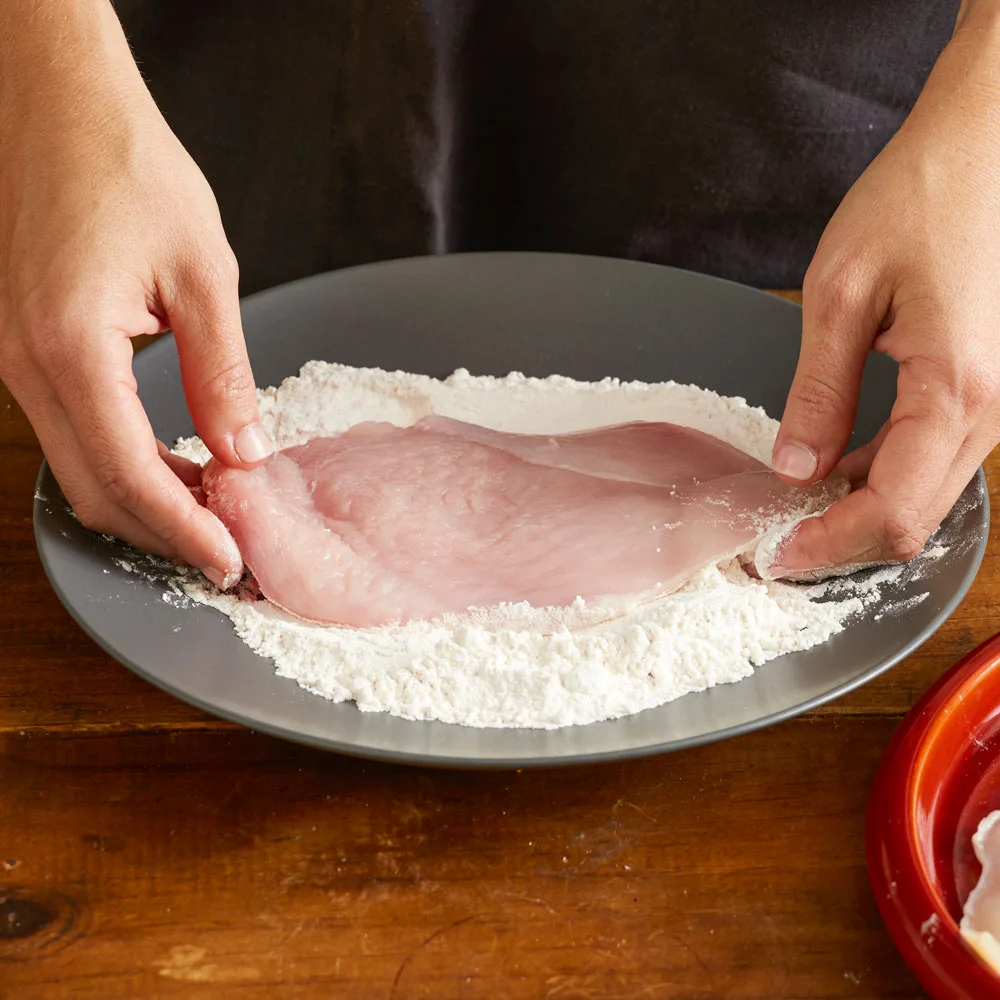 Step-by-step guide to the perfect schnitzel