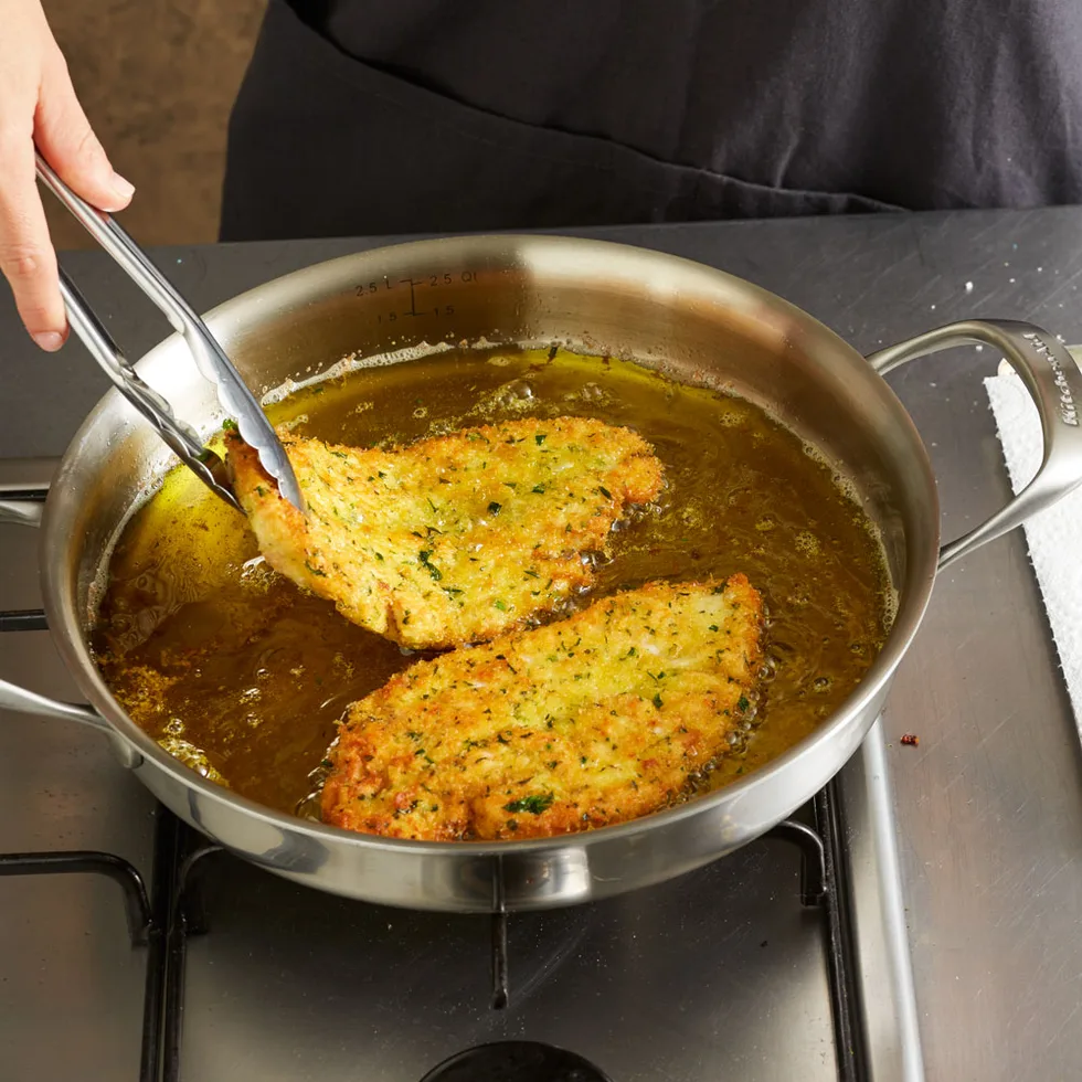 Step-by-step guide to the perfect schnitzel