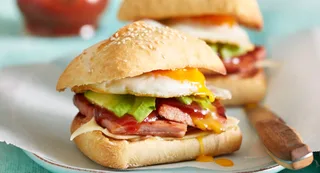 Big brekkie rolls - Better Homes & Gardens Australia