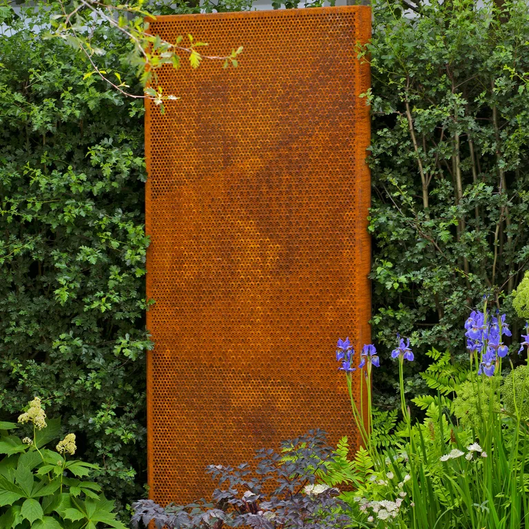 3 inventive ways to use corten steel in the garden - Better Homes ...