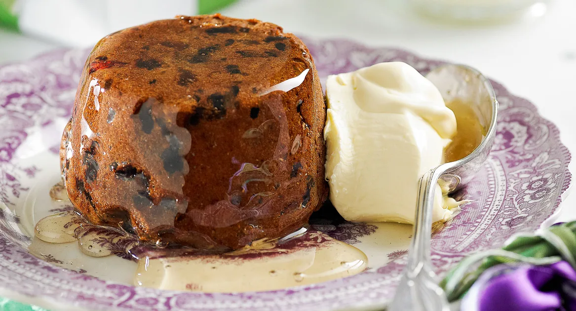 Rum and raisin puddings - Better Homes & Gardens Australia