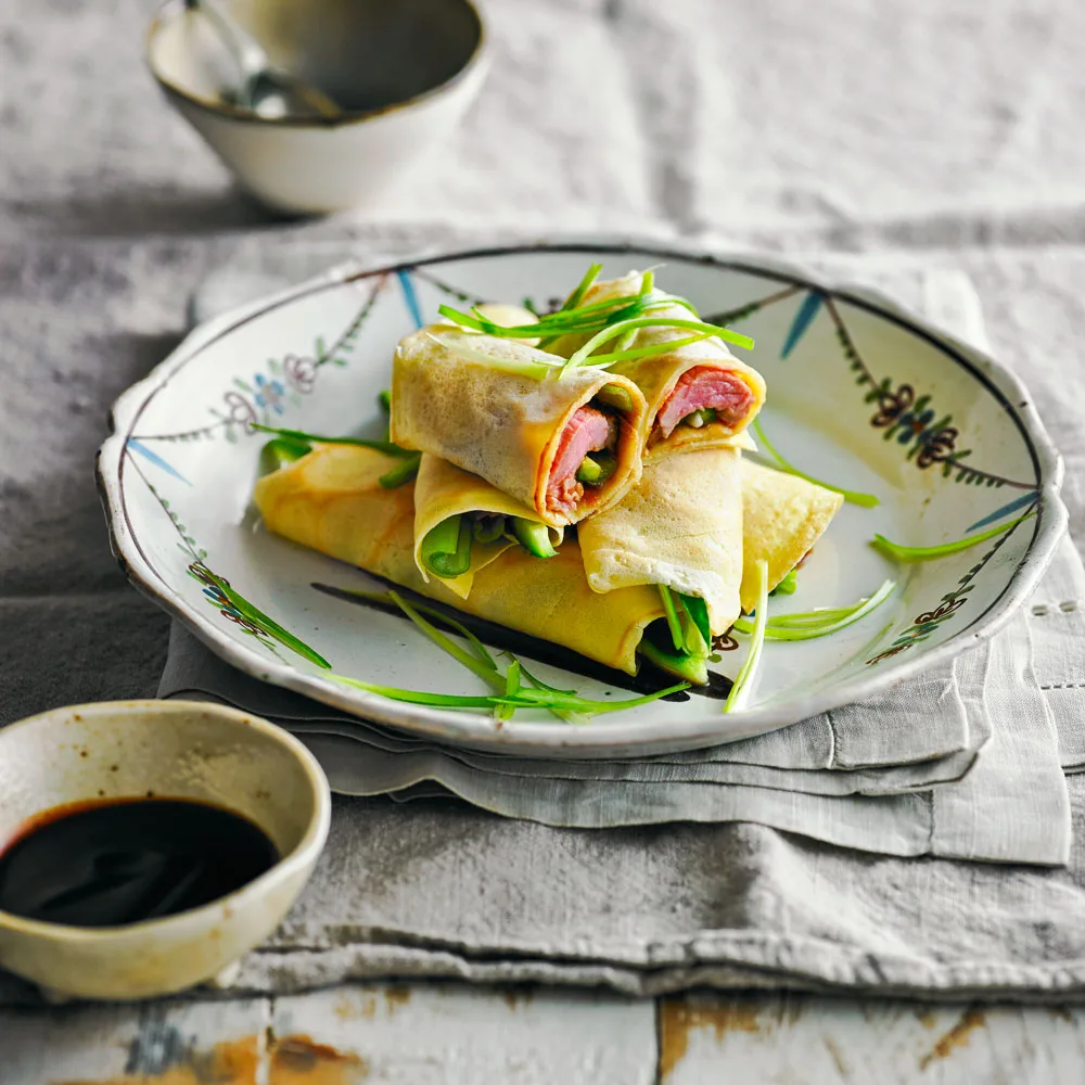 Peking duck pancakes - Better Homes & Gardens Australia