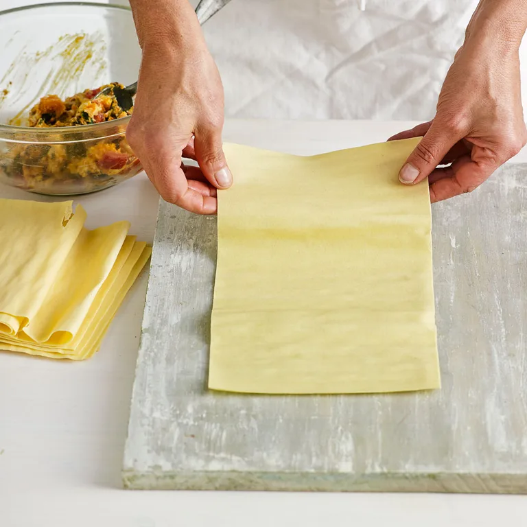 Easy Roasted Vegetable Pasta Wraps Recipe - Better Homes & Gardens ...