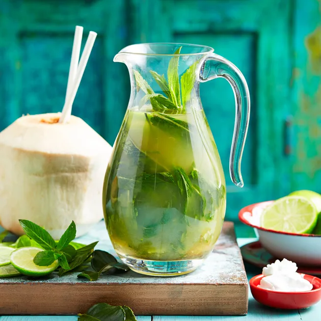 Whitehaven dream – the pine-coco mocktail - Better Homes & Gardens ...