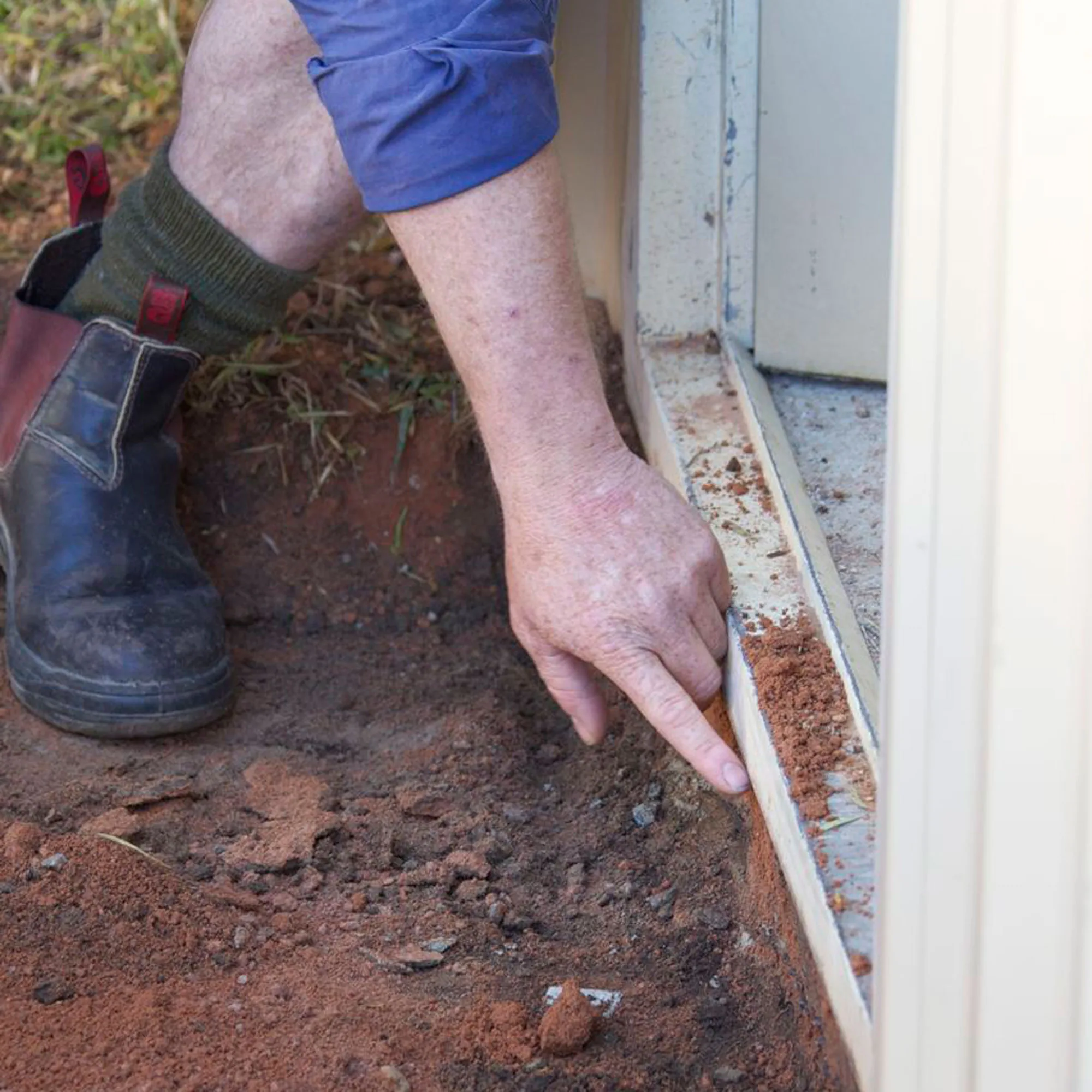 How to build a concrete path | Better Homes & Gardens Australia