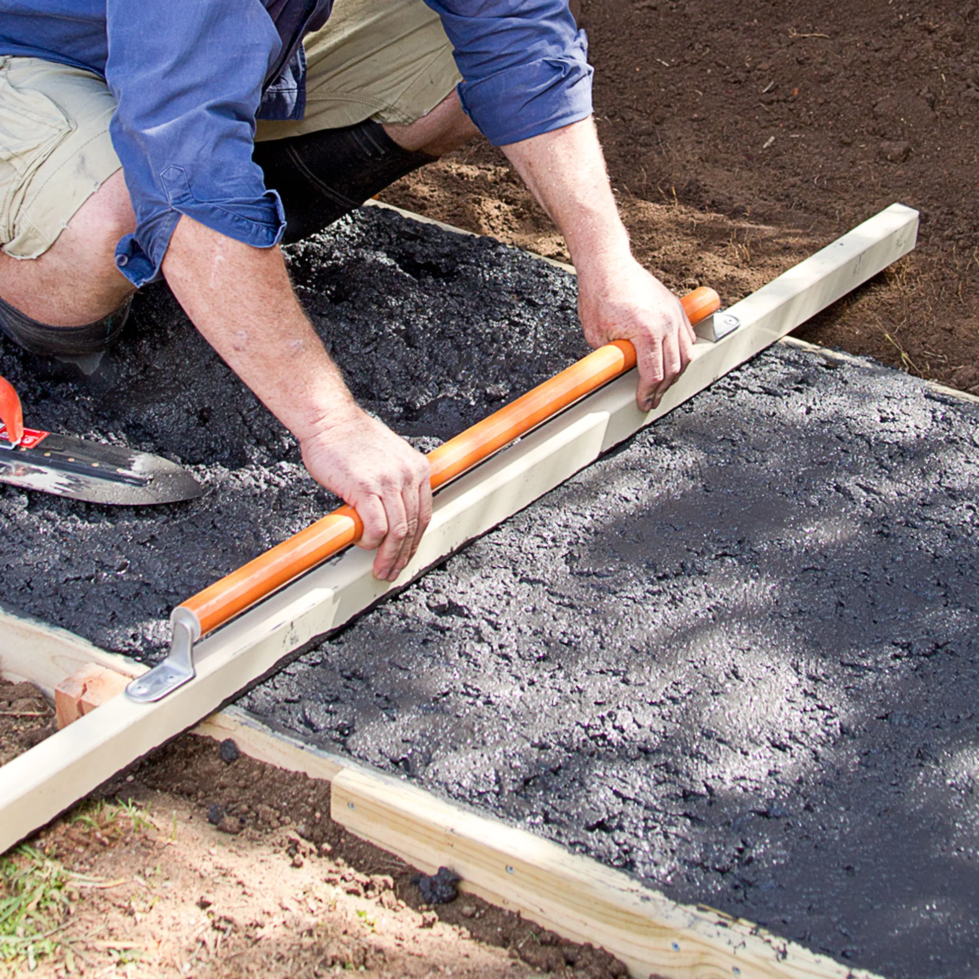 How to build a concrete path | Better Homes & Gardens Australia