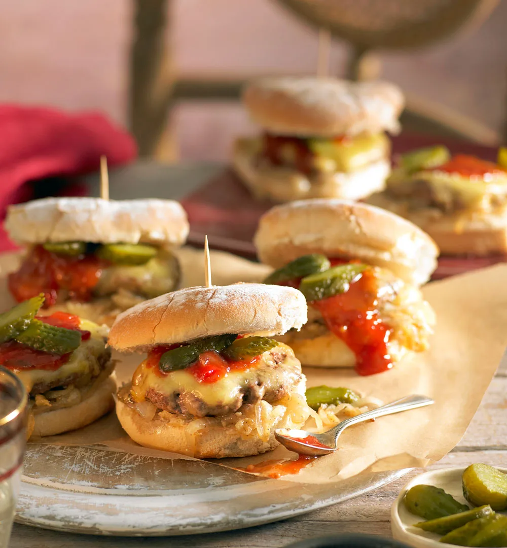 Beef sliders - Better Homes & Gardens Australia