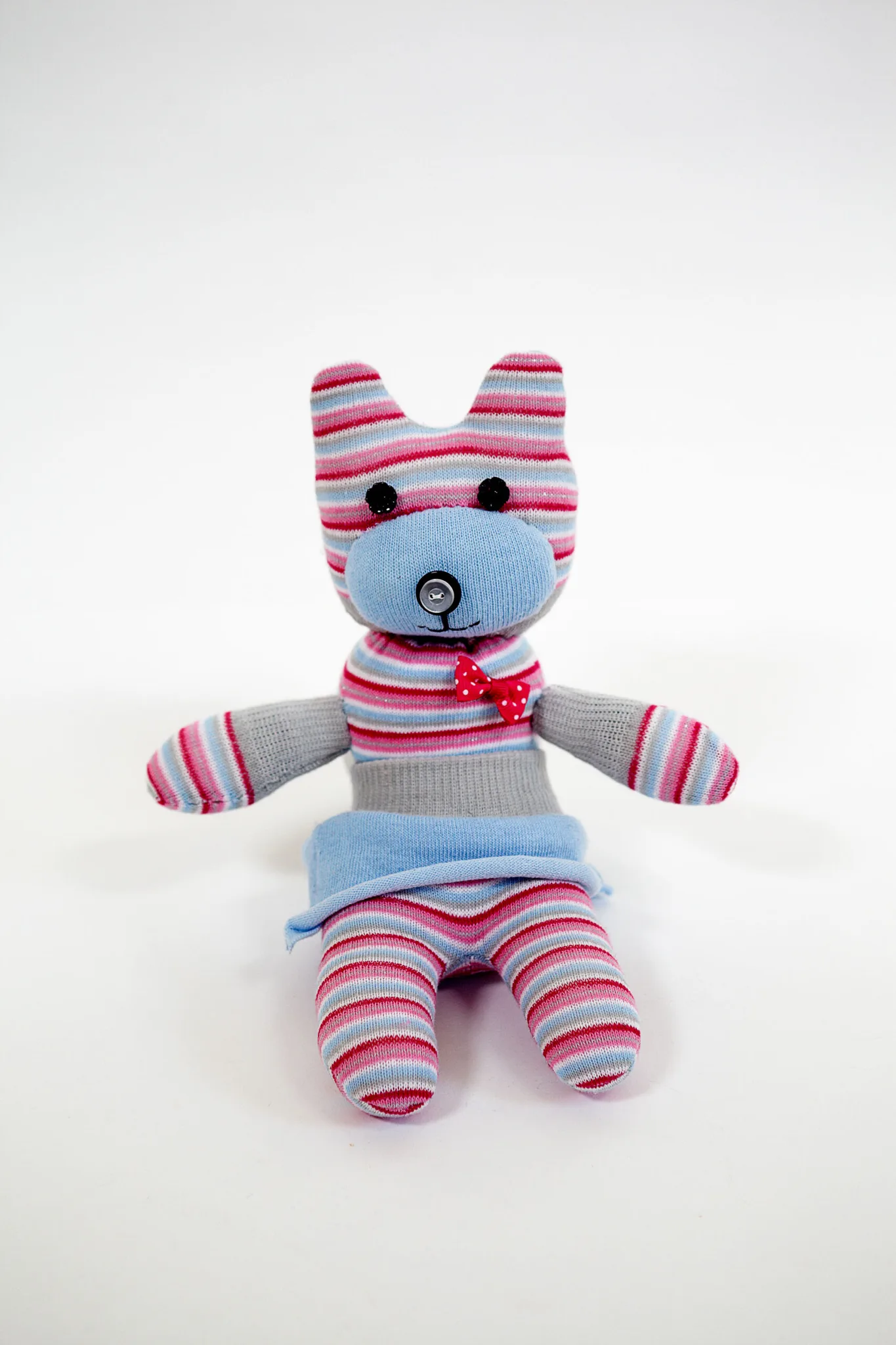 How to make a sock teddy - Better Homes & Gardens Australia