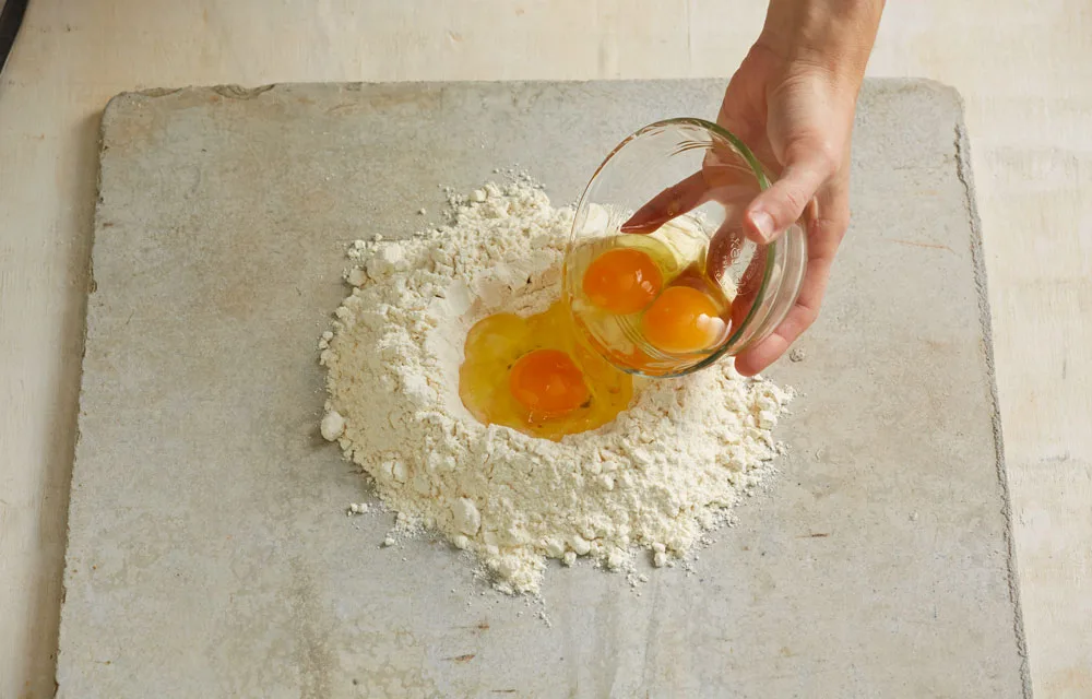 How to make your own pasta from scratch Recipe - Better Homes & Gardens ...
