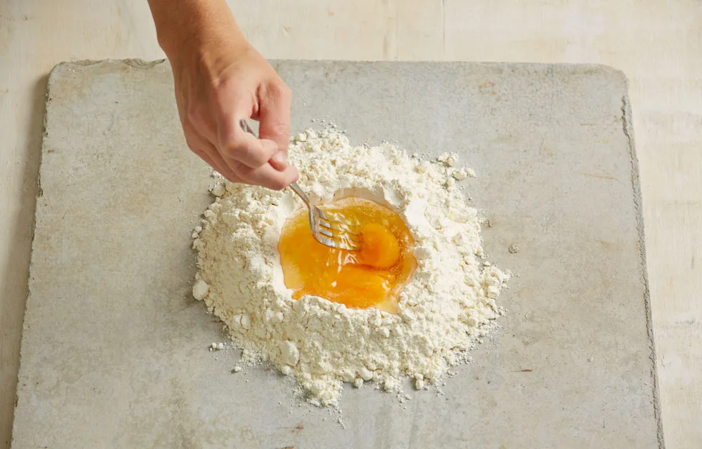 How to make your own pasta from scratch Recipe - Better Homes & Gardens ...