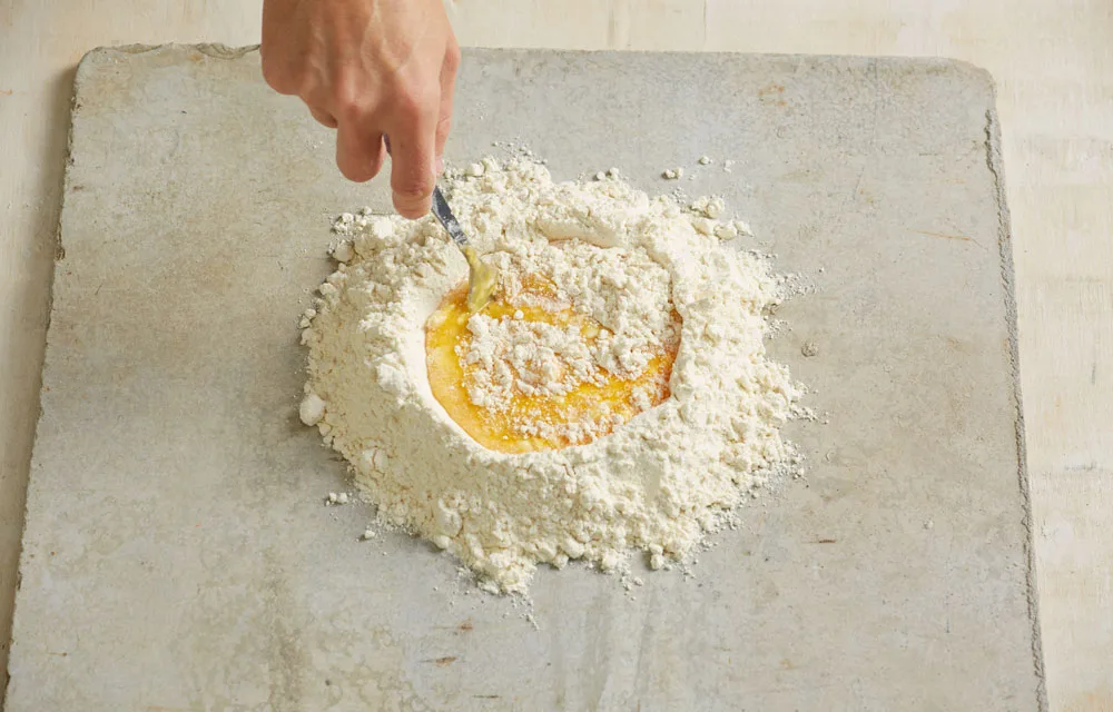 How to make your own pasta from scratch Recipe - Better Homes & Gardens ...