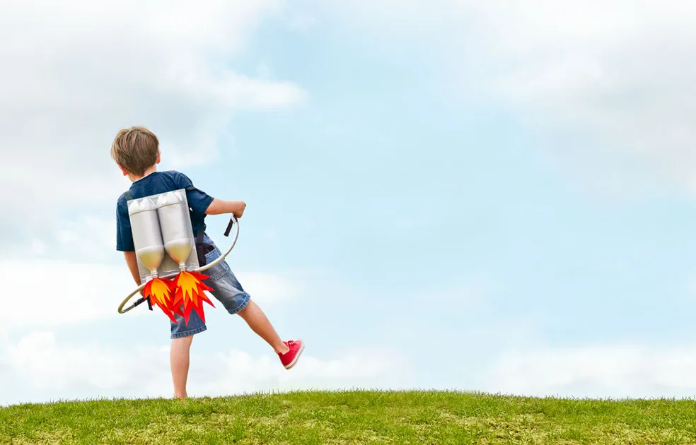 How to make a kids' jet pack - Better Homes & Gardens Australia