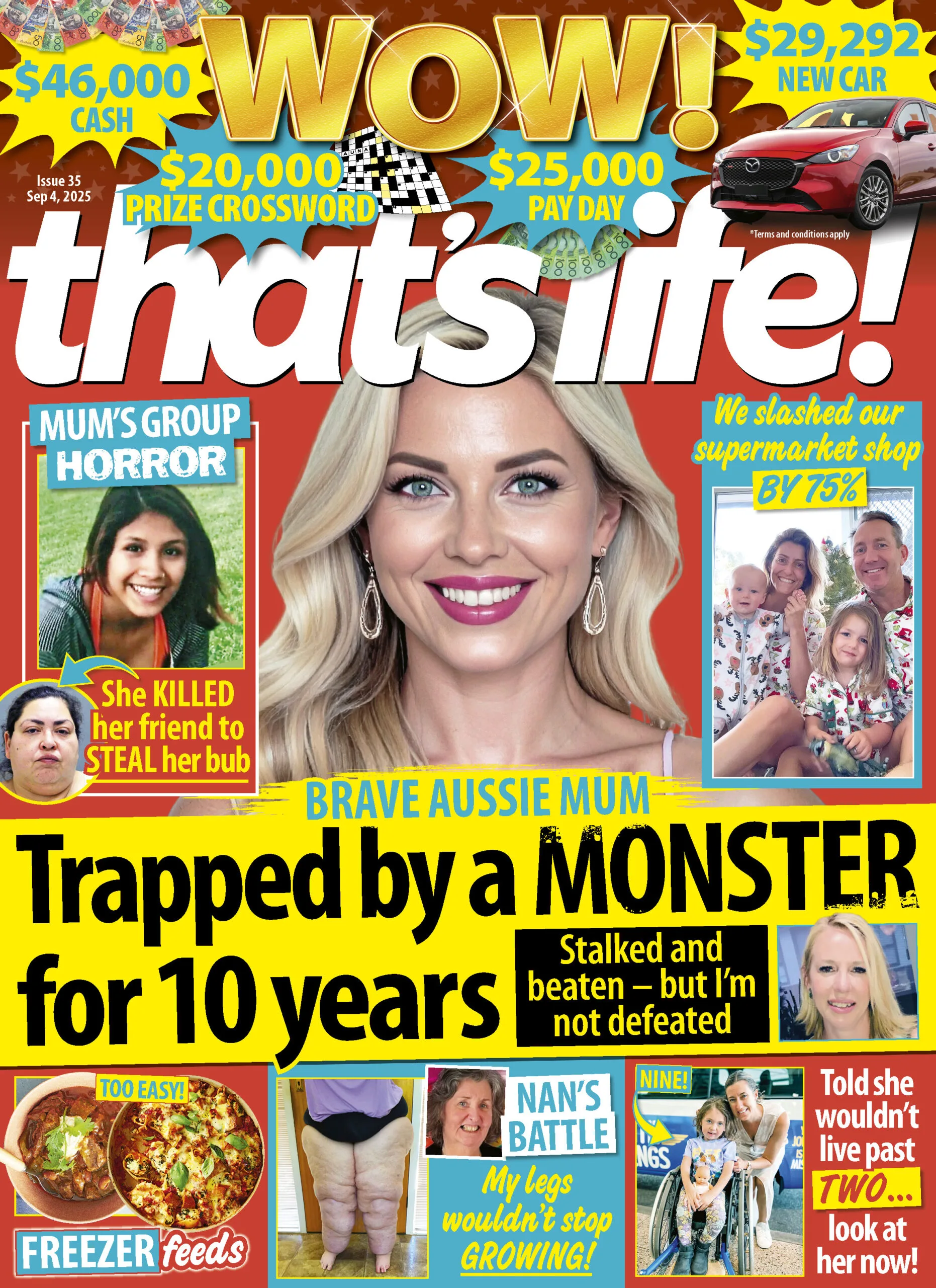 Samantha Azzopardi - Australia's biggest con artist | that's life!