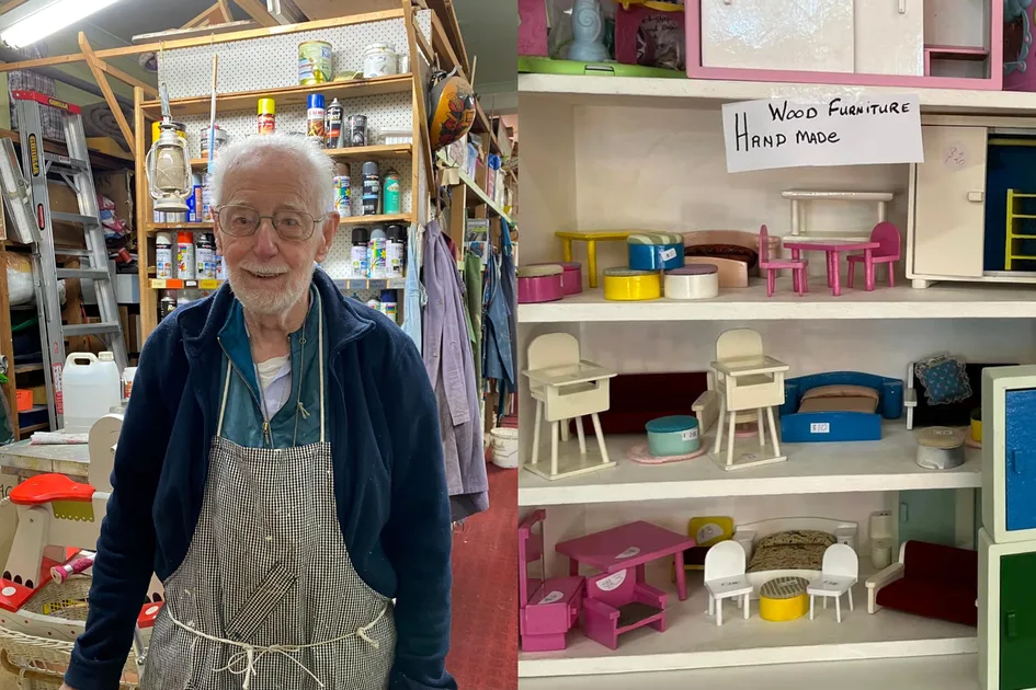 Meet Australia's oldest Christmas elf