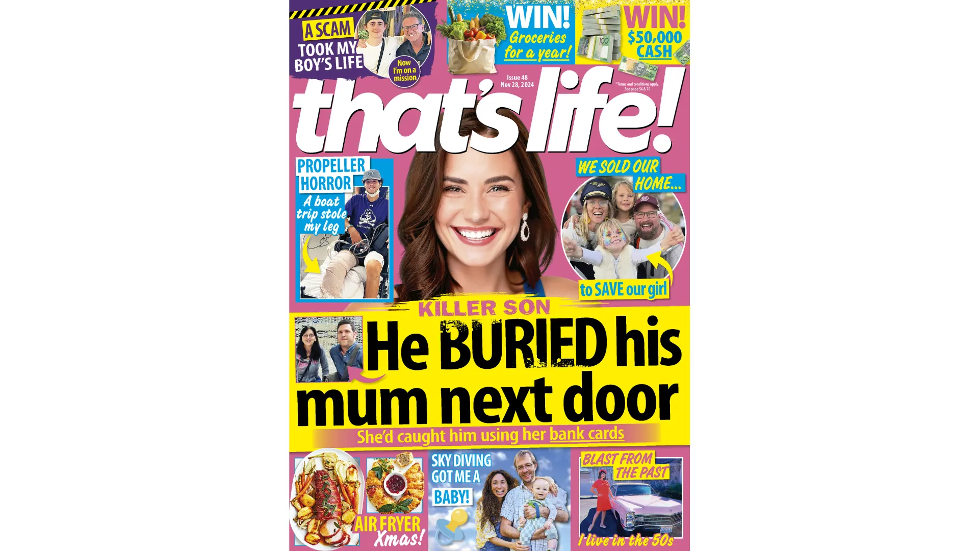 PUZZLES & COMPETITIONS | that's life!