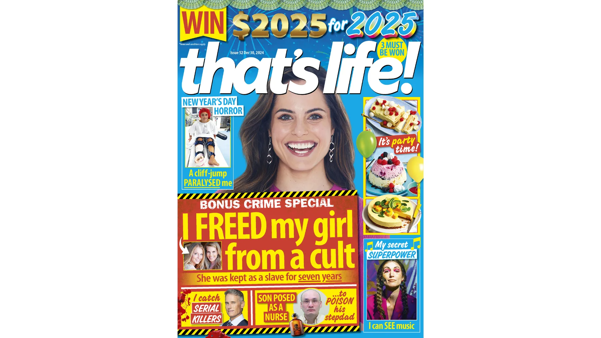 PUZZLES & COMPETITIONS | that's life!