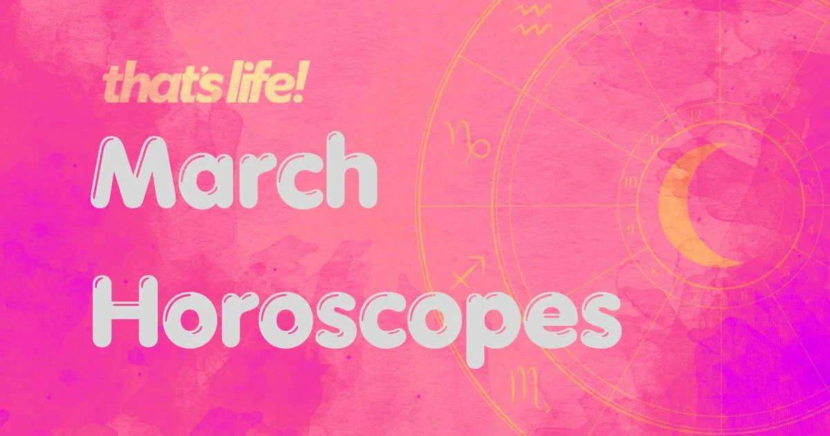 Your March monthly horoscope