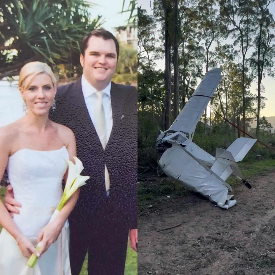 Plane crash horror: How I survived