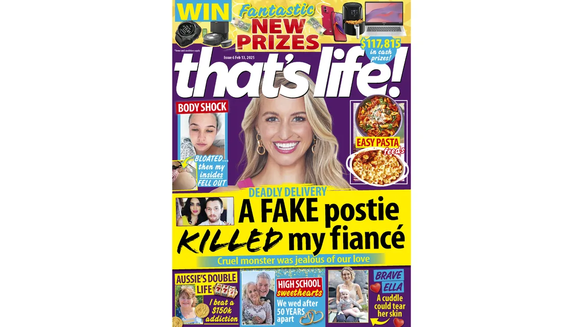 PUZZLES & COMPETITIONS | that's life!