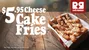 Red Rooster has created Cheesecake Fries - and they're sweet as | that ...