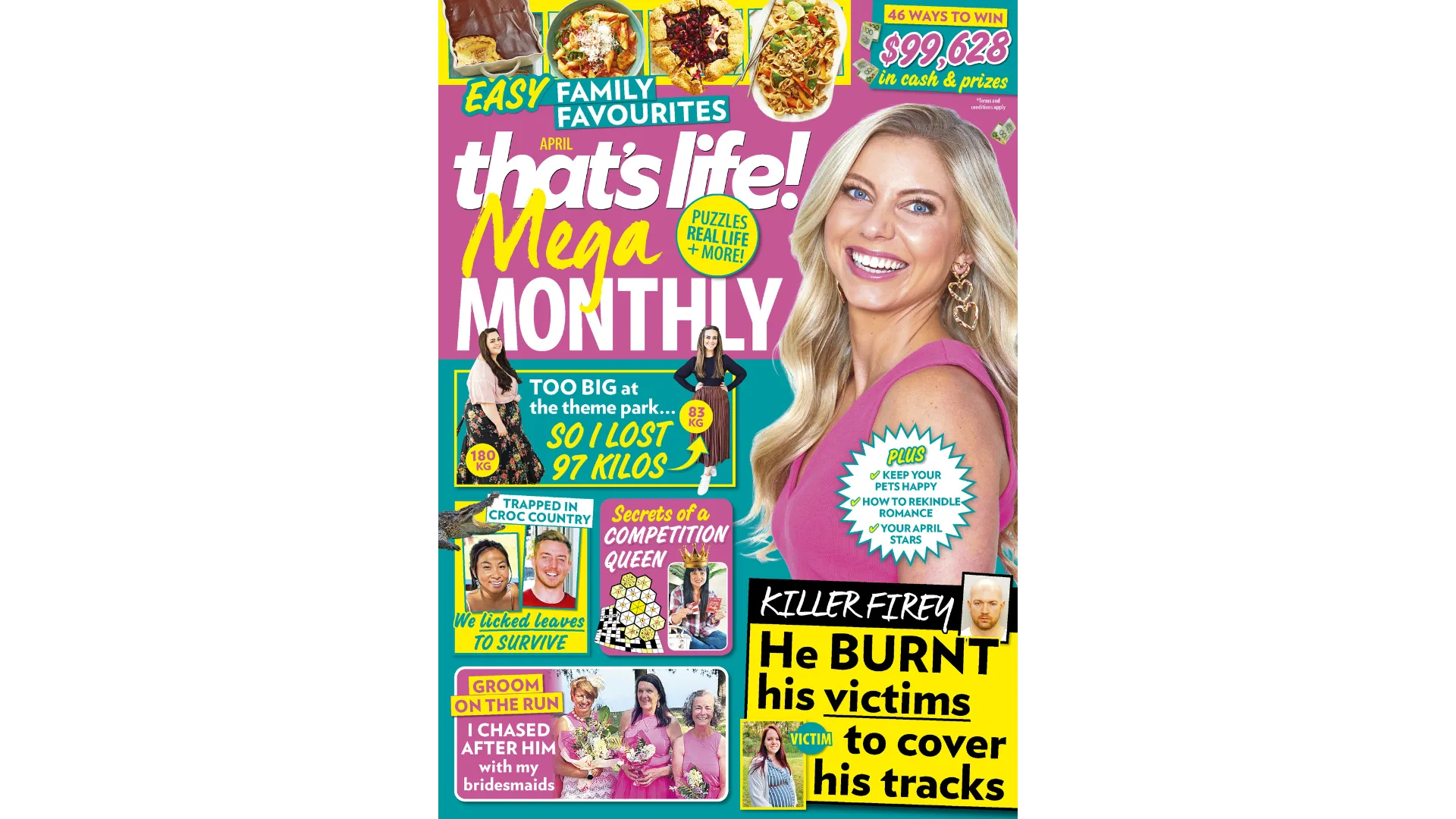 PUZZLES & COMPETITIONS | that's life!