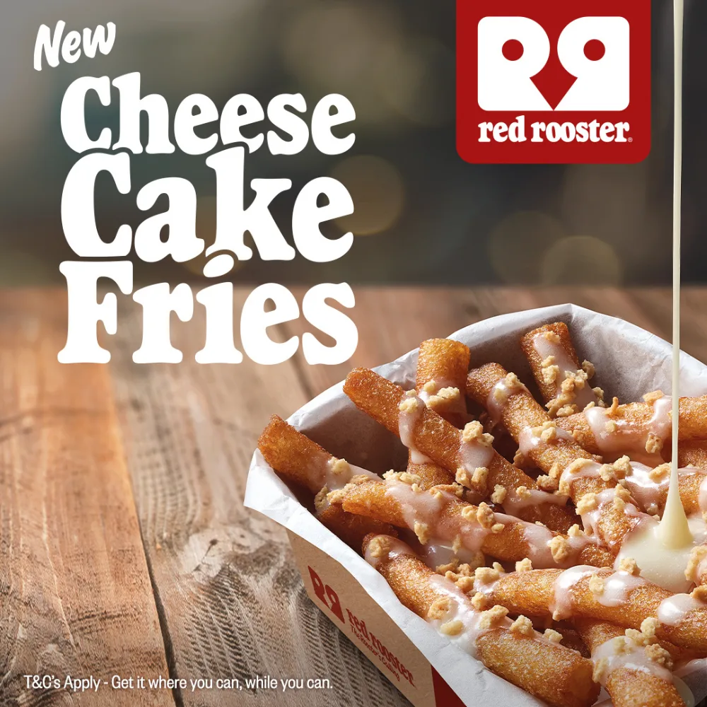 Red Rooster has created Cheesecake Fries - and they're sweet as | that ...