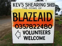 BlazeAid volunteers: Rising from the ashes