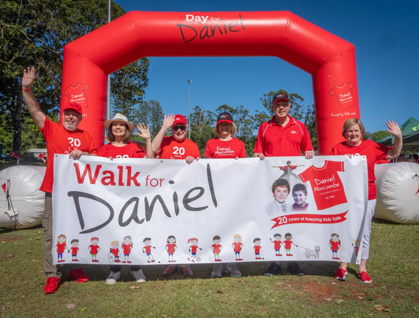 Daniel Morcombe's legacy: Our mission to save Aussie kids