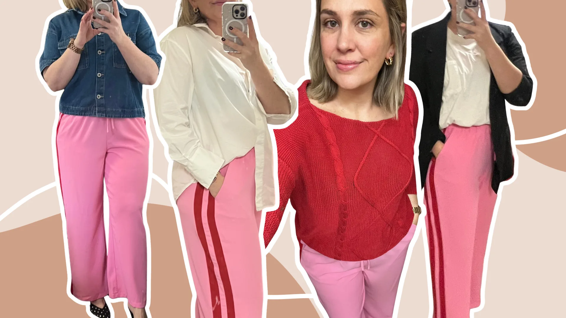 Big W viral side stripe pants are now just $15 – run, don’t walk | that ...