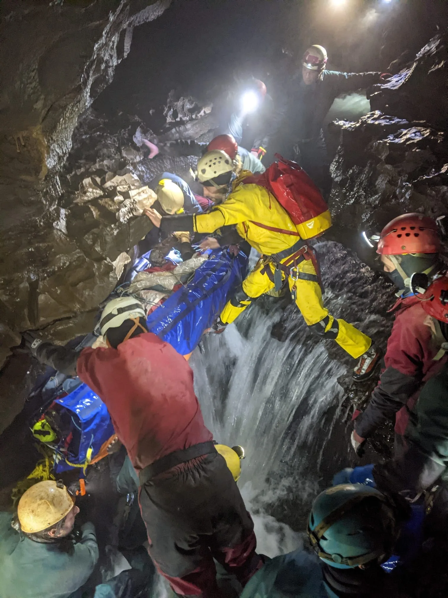 Daring cave rescue: Trapped for 54 hours underground