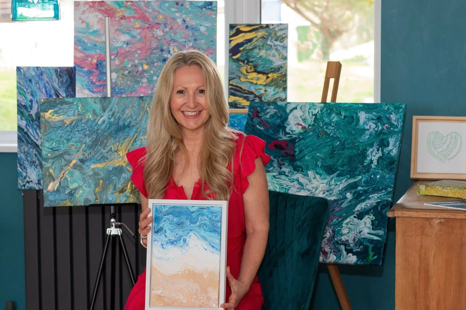 Memorial keepsakes: Turning ashes into art