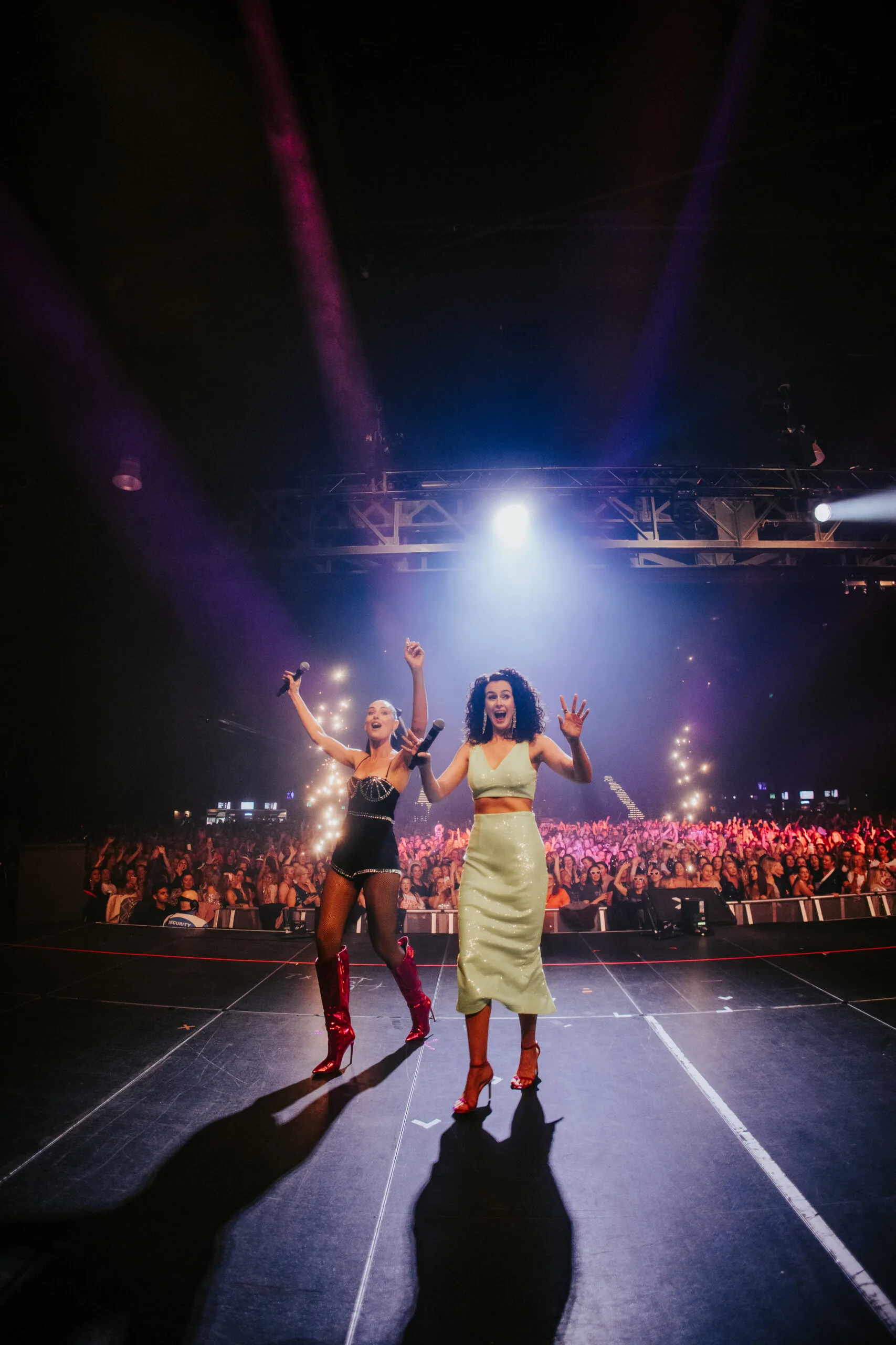 Meet the dancing queens: Sarah and Lise started Disco Club