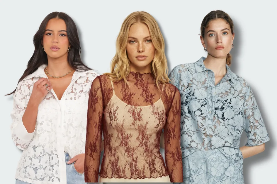 Lace fashion trend: Where to shop for lace pieces this autumn | that's ...