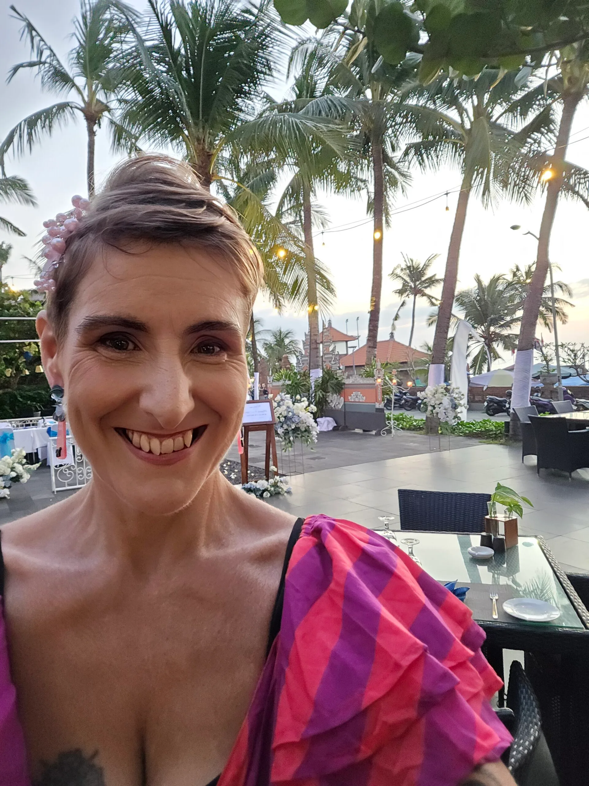Rent increased by $500 a week, so we moved to Bali