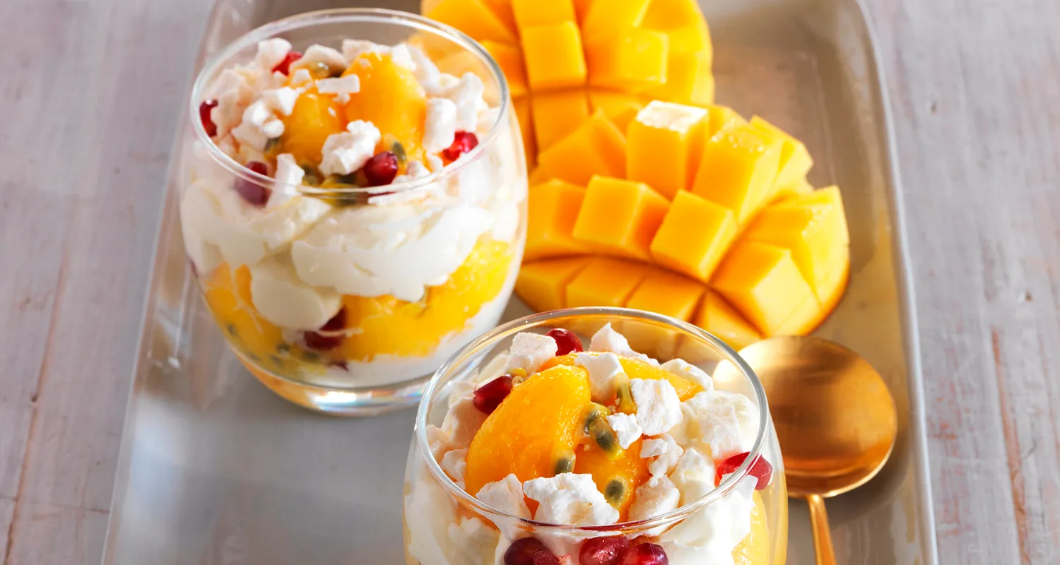 Mango Eaton Mess Recipe | that's life!