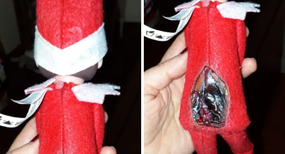How this Elf on a Shelf nearly burnt down a family home | that's life!