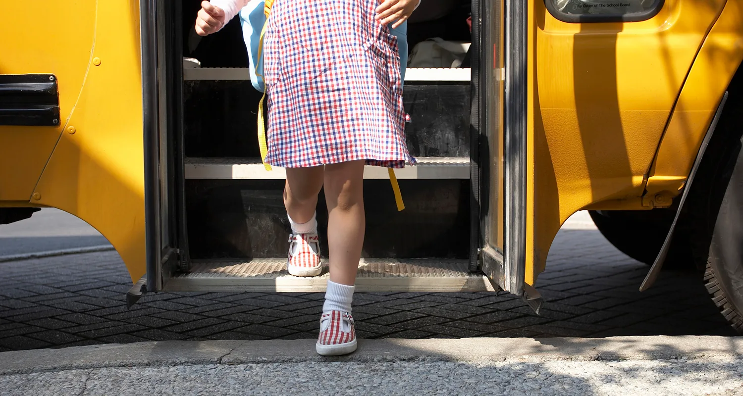 Girl who went missing after first day of school found trapped inside ...