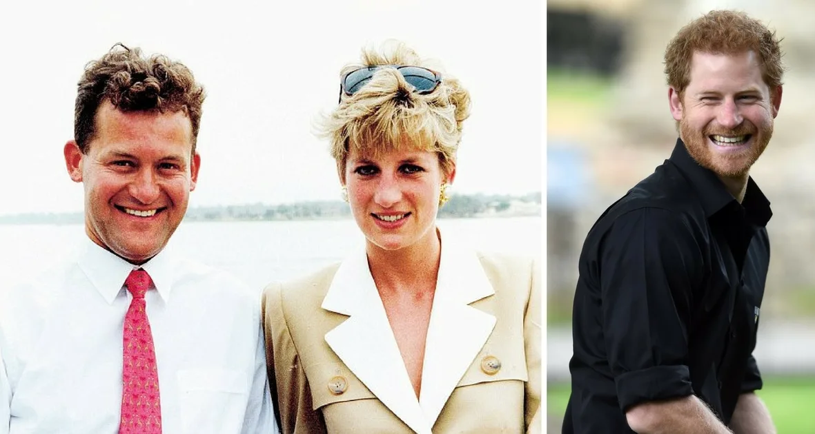 Paul Burrell confirms Prince Charles is Prince Harry's biological ...