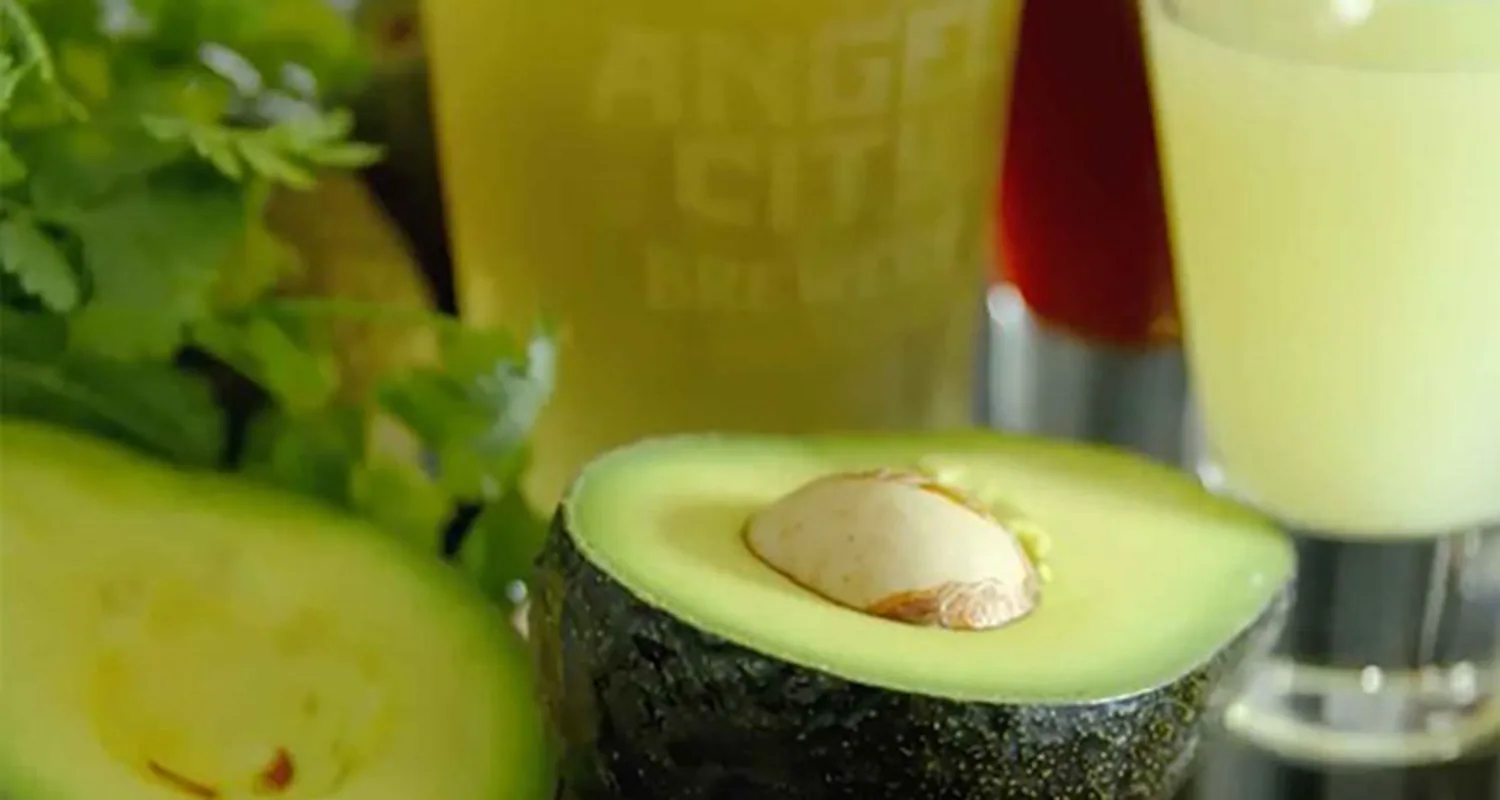Los Angeles restaurant introduces avocado beer | that's life!