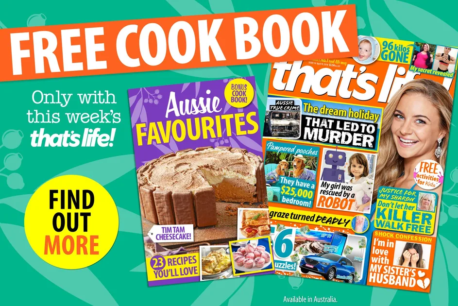 Aussie Favourites Cookbook OUT NOW! | that's life!