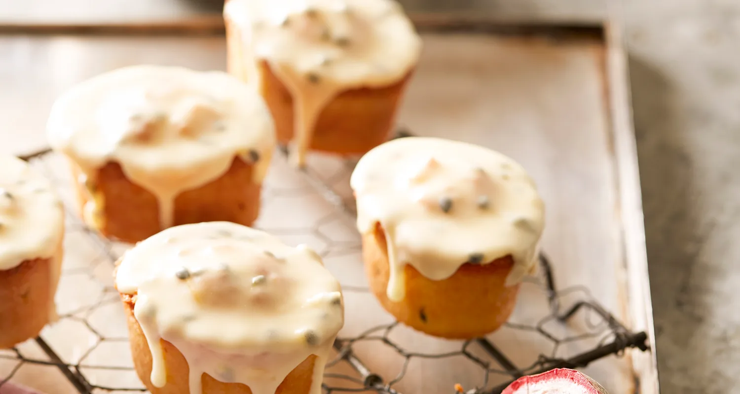 Passionfruit friands Recipe | that's life!