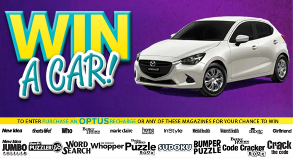 Win a Mazda 2 Neo Hatch car with that's life | that's life!