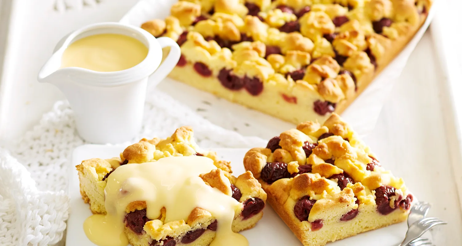 Cherry slice Recipe | that's life!