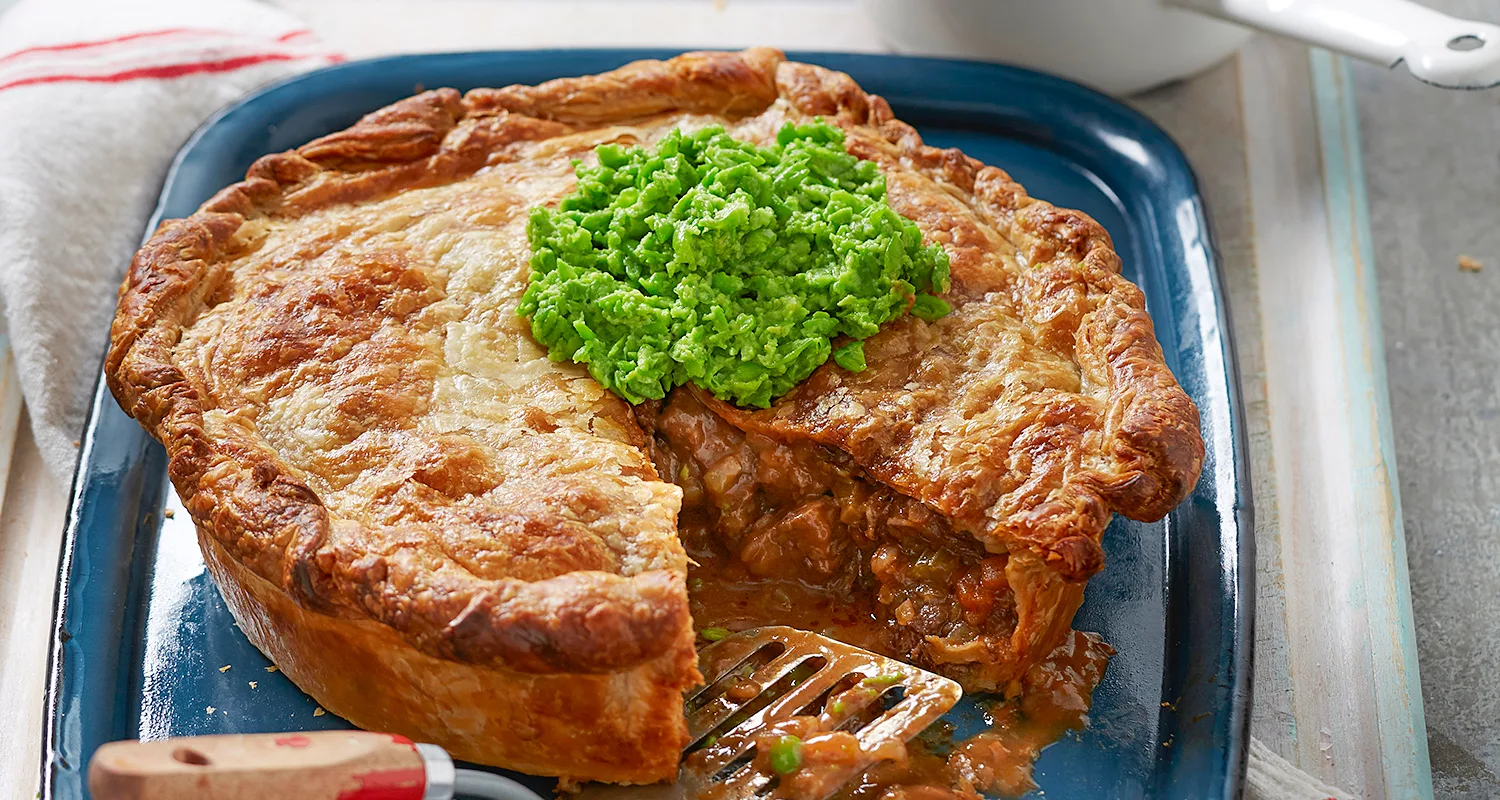 Hearty beef pie Recipe | that's life!