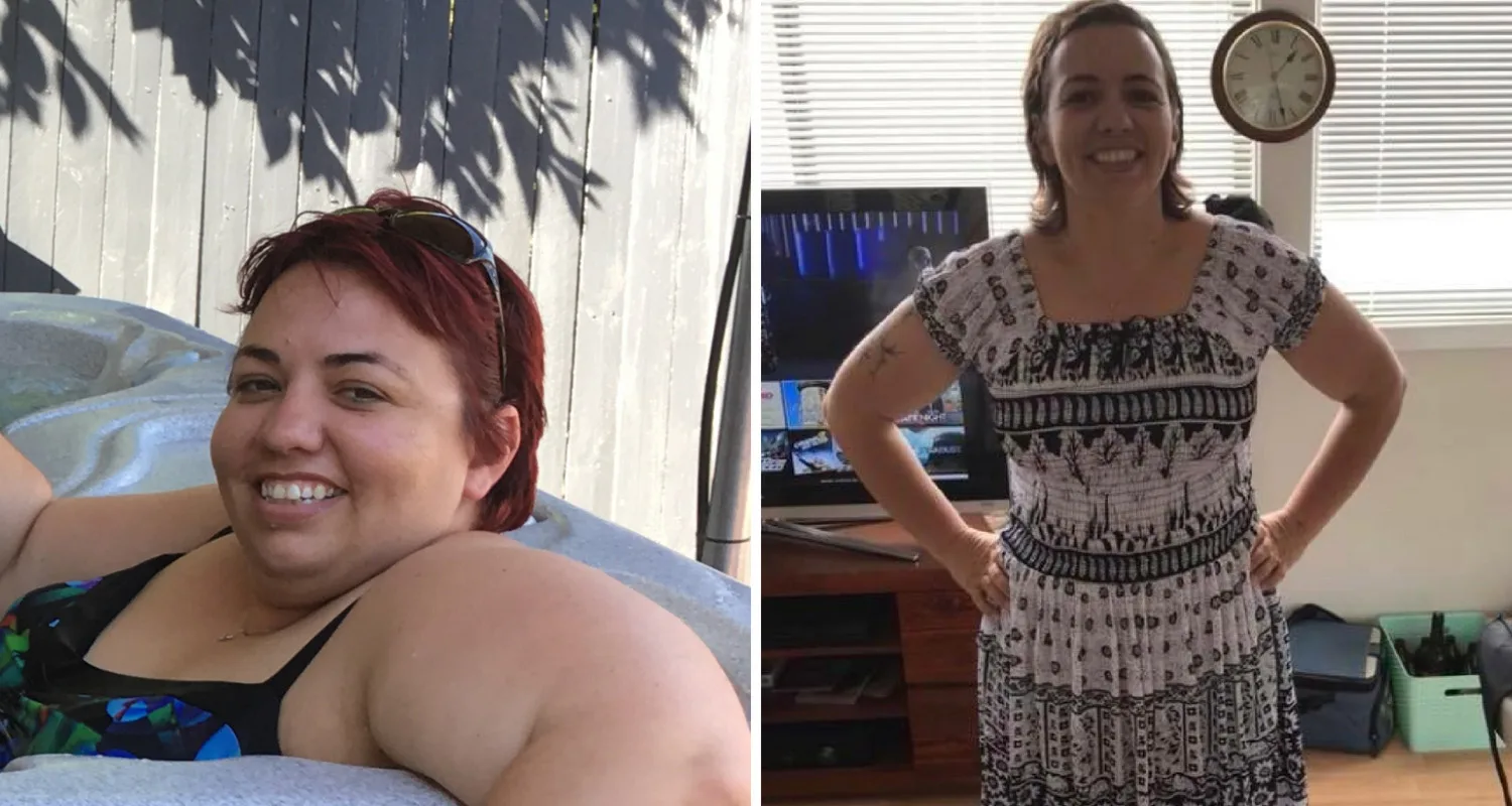 NSW woman shares how she lost a whopping 50 kilos | that's life!