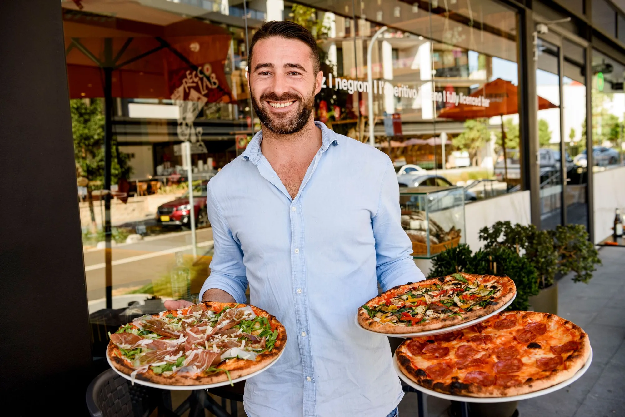 Italian chef reveals the perfect recipe for pizza | that's life!